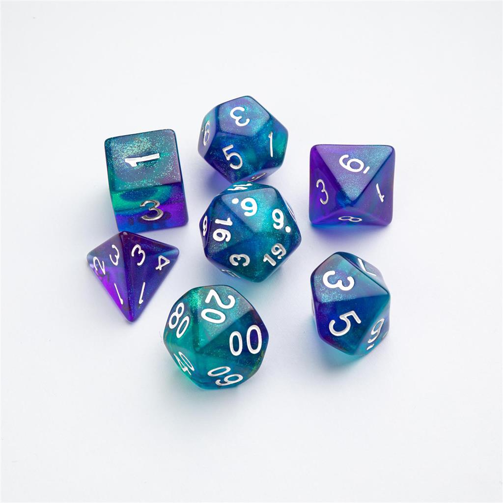 GG: Neptune RPG Dice Set - Asmodee Chile