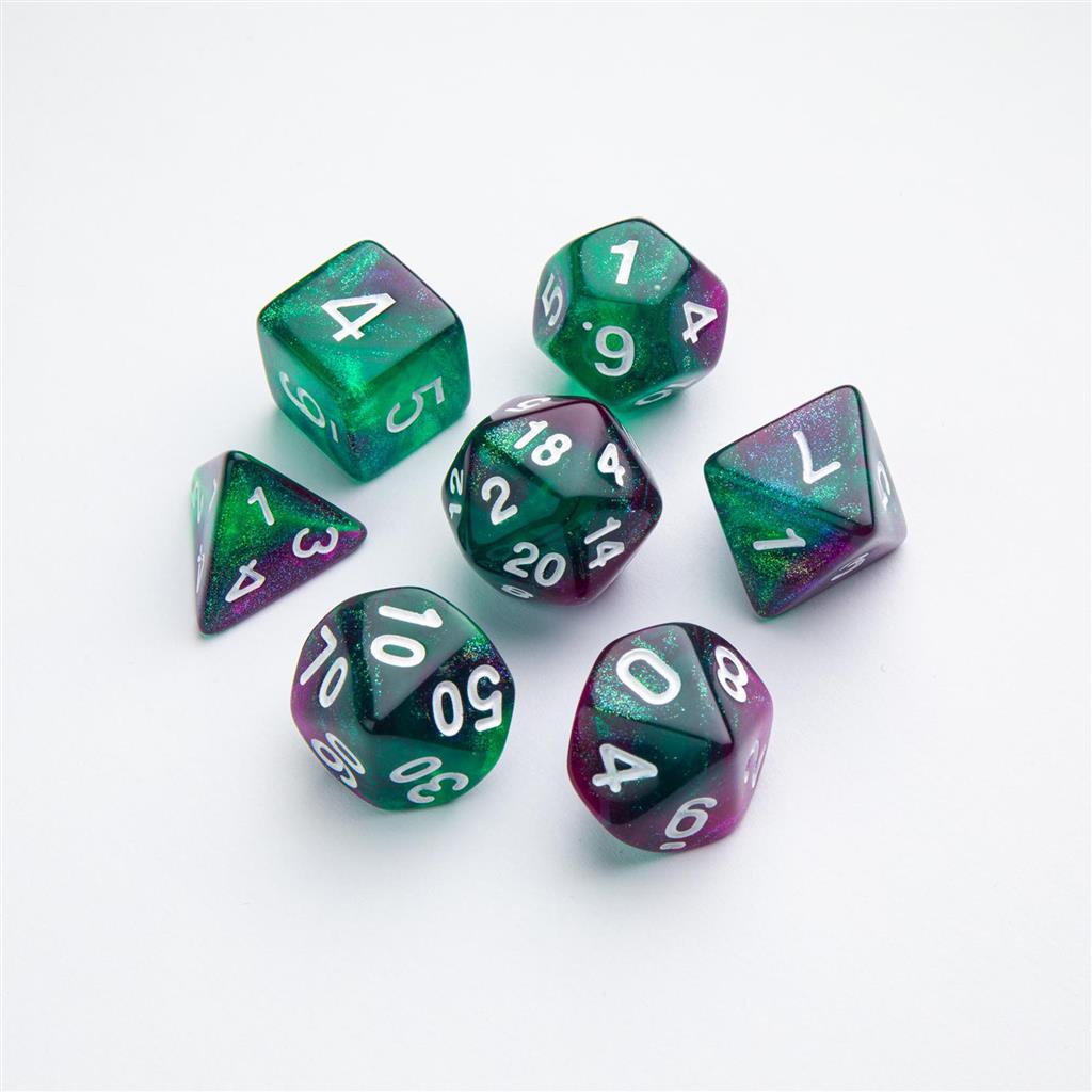 GG: Aurora RPG Dice Set - Asmodee Chile