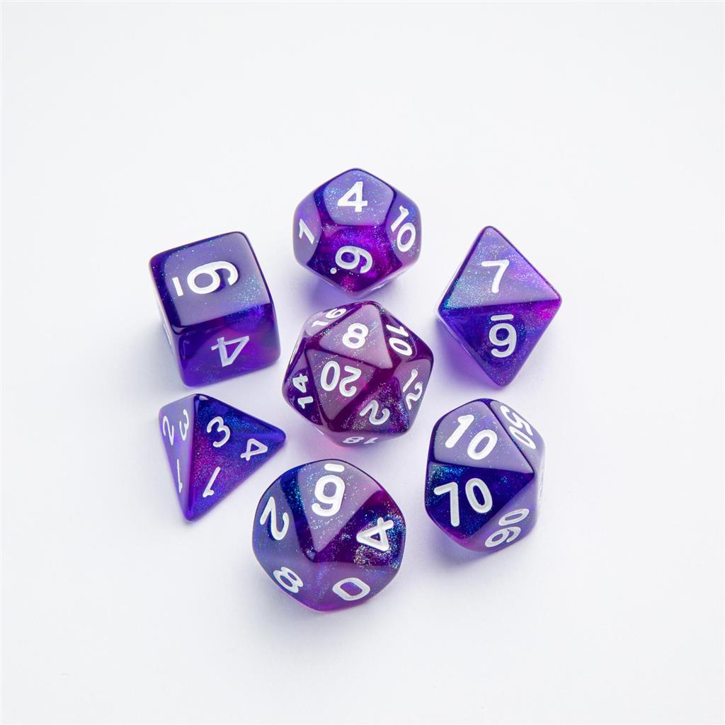 GG: Nebula RPG Dice Set - Asmodee Chile