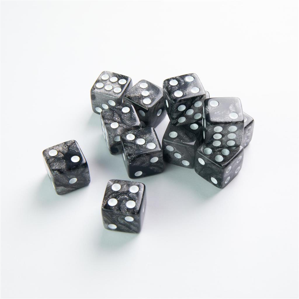 GG: Moon D6 Dice Set 16 mm - Asmodee Chile