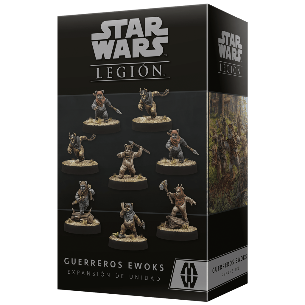 SW Legion: Guerreros Ewok - Asmodee Chile