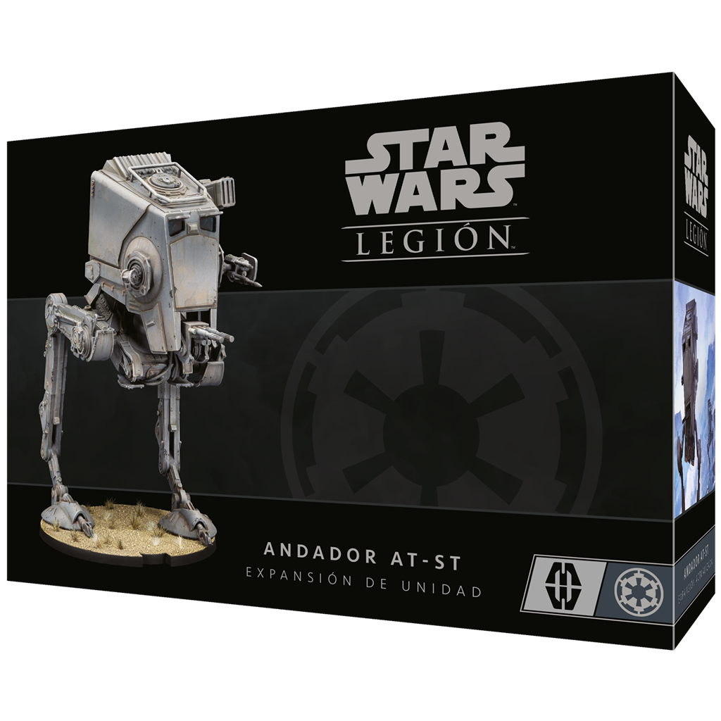 SW Legion: Andador AT-ST - Asmodee Chile