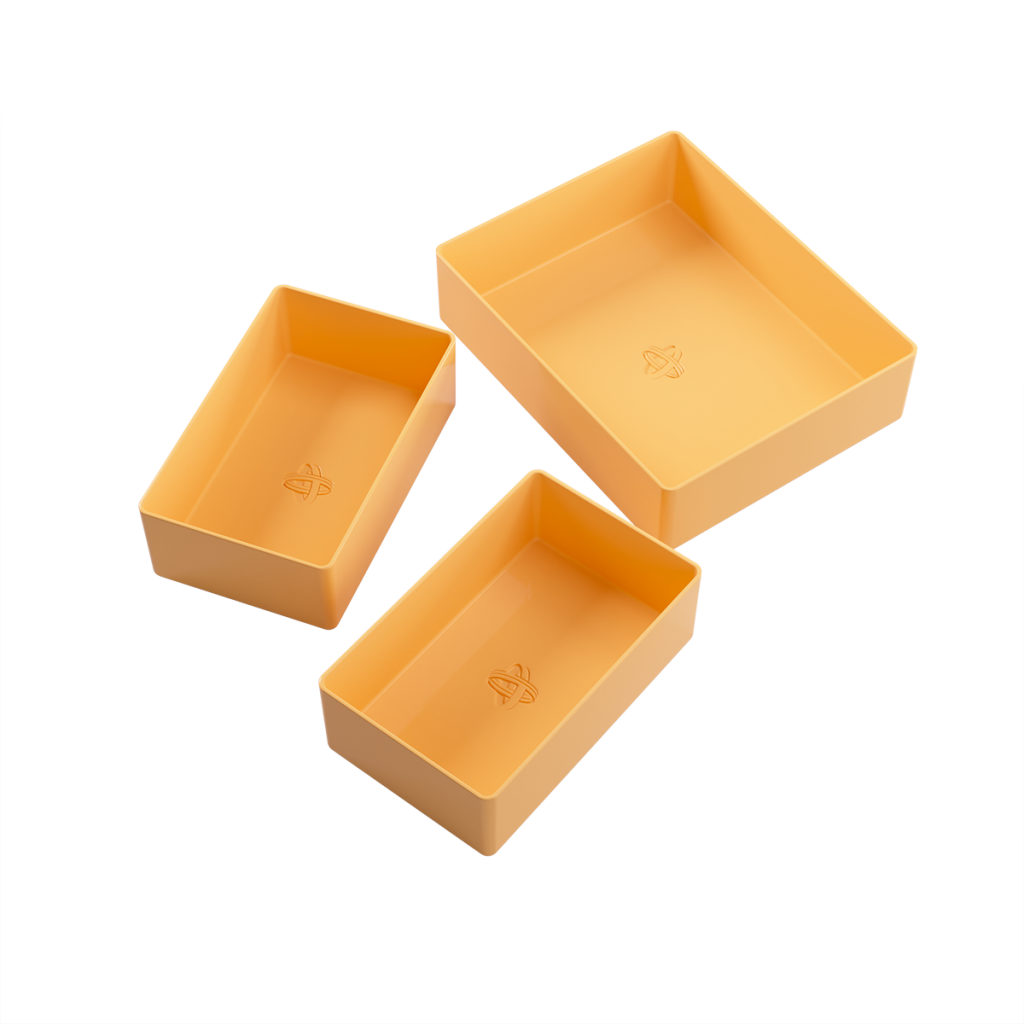 GG: Token Silo Card Add-On - Orange - Asmodee Chile