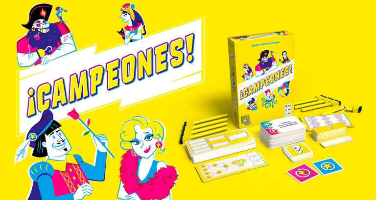Descubre quién es el mejor de todos con ¡CAMPEONES! - Asmodee Chile