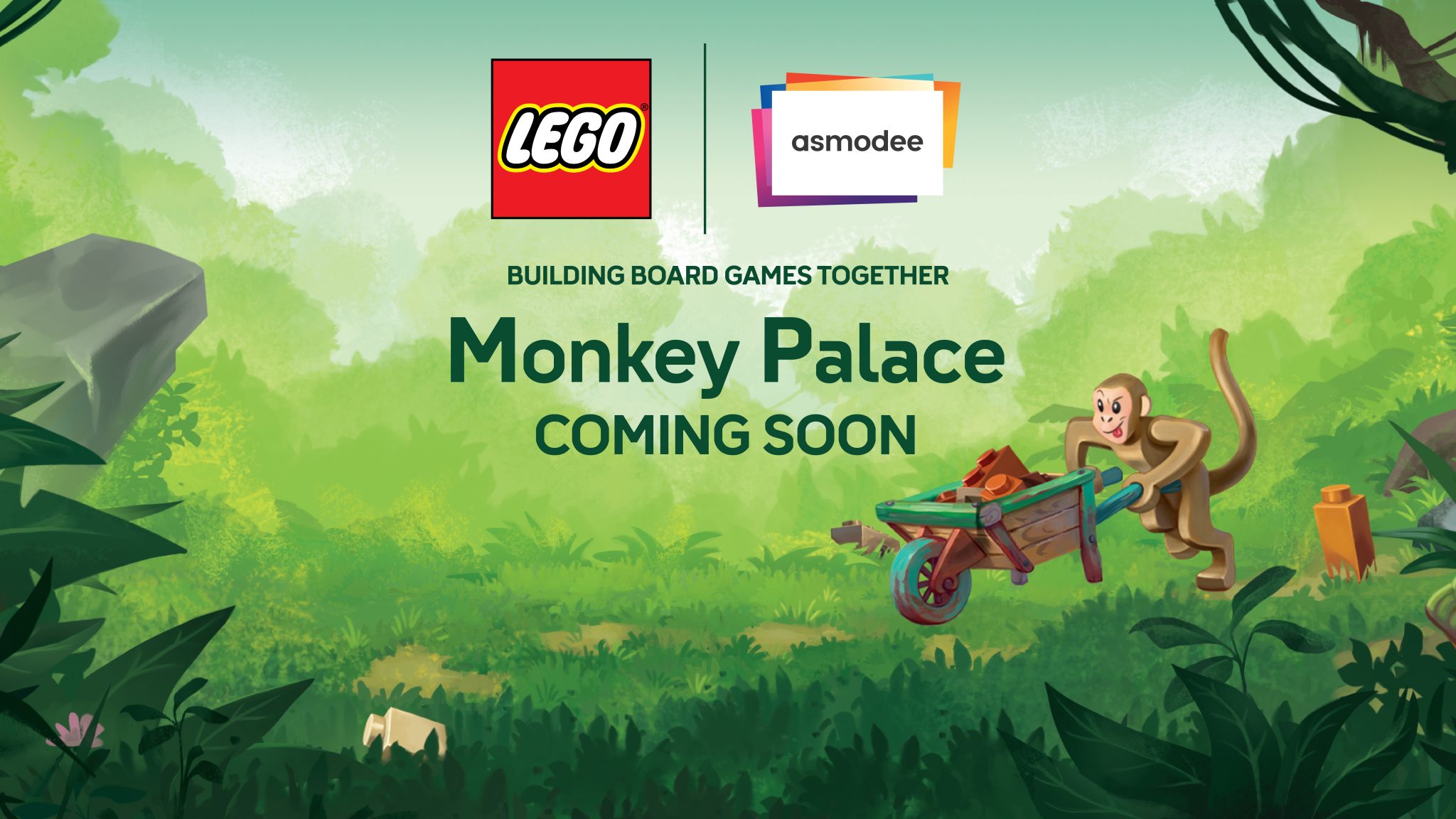 Monkey Palace - Asmodee Chile