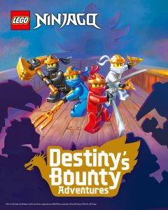 Presentamos LEGO® NINJAGO®: Destiny's Bounty Adventures - Asmodee Chile