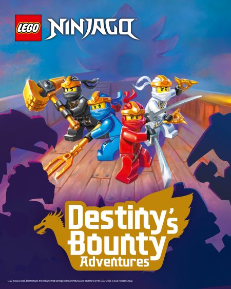 Presentamos LEGO® NINJAGO®: Destiny's Bounty Adventures - Asmodee Chile